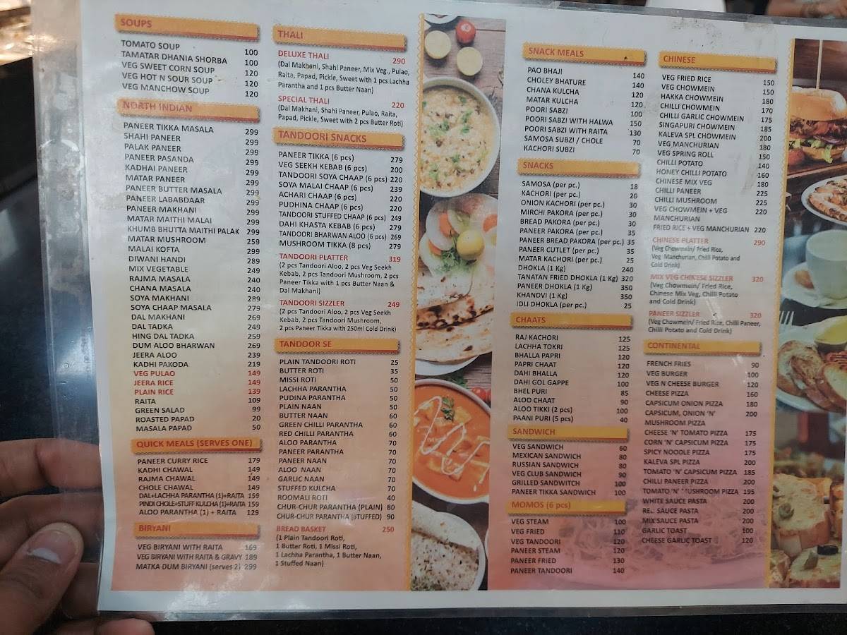 Menu at Kaleva, Noida, Shop no 15