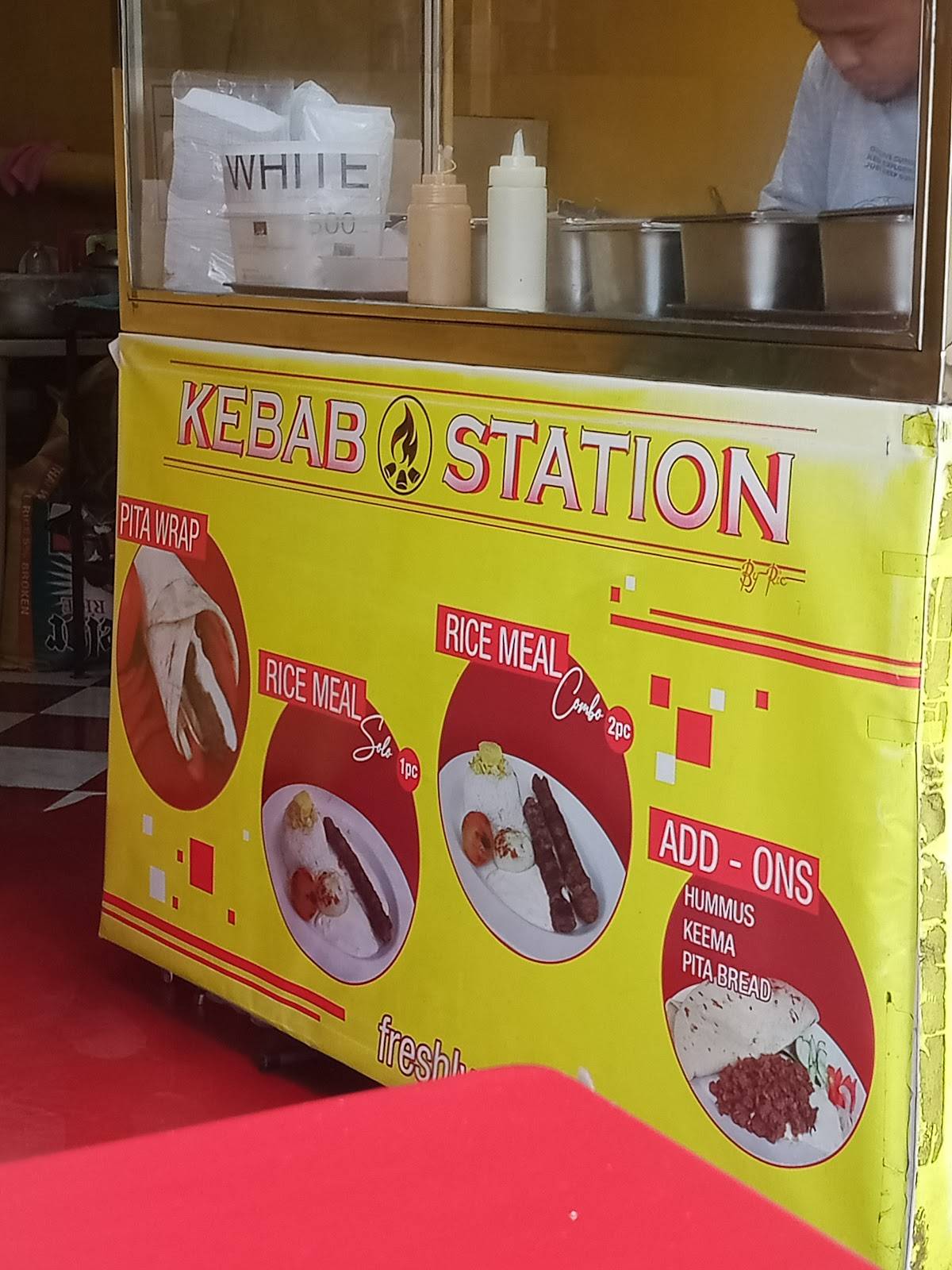 Carta del restaurante Kebab Station, Ciudad Quezon, 1116 Tandang Sora Ave