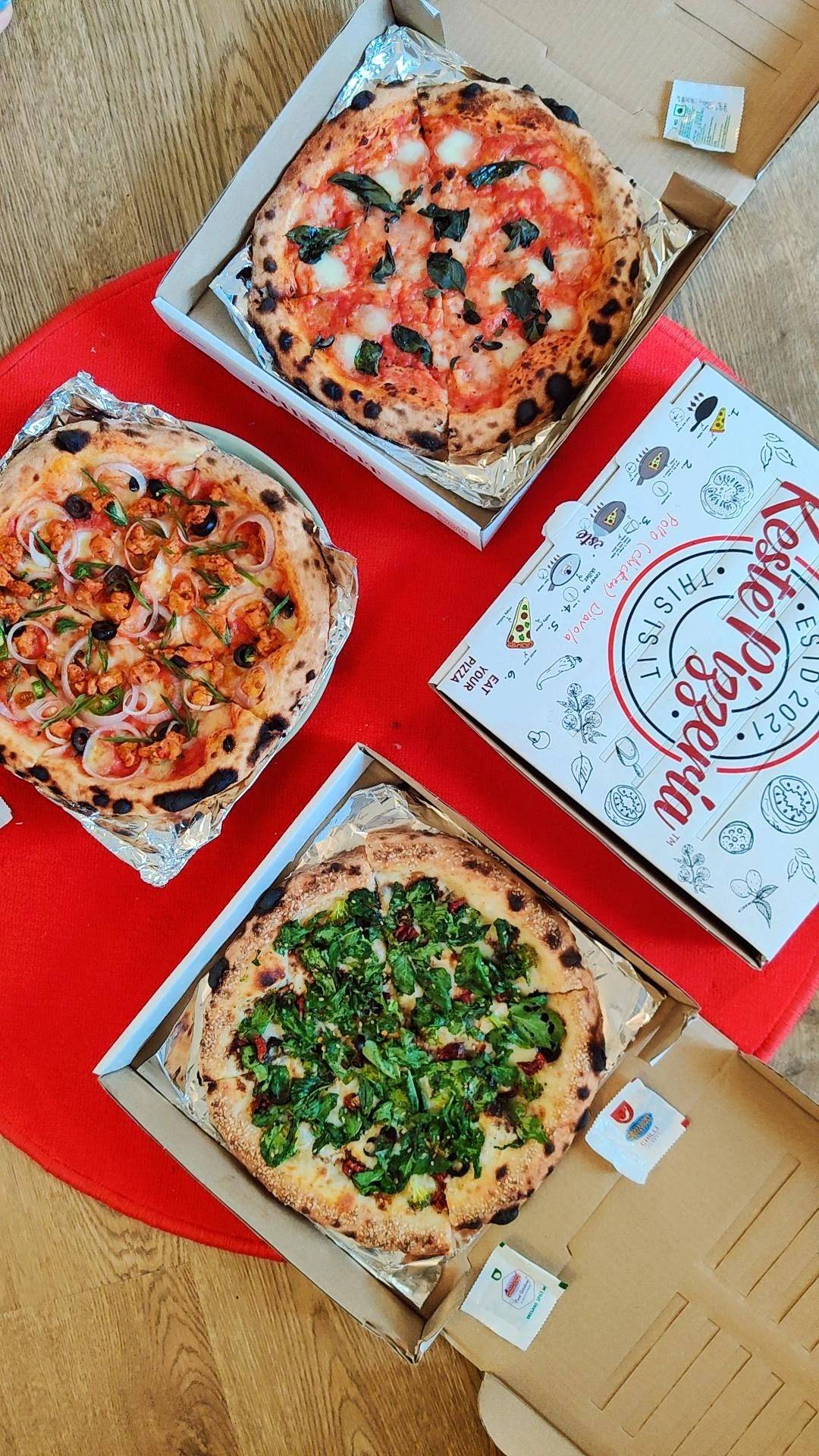 Menu at Keste Pizzeria, Mumbai, Shop 11