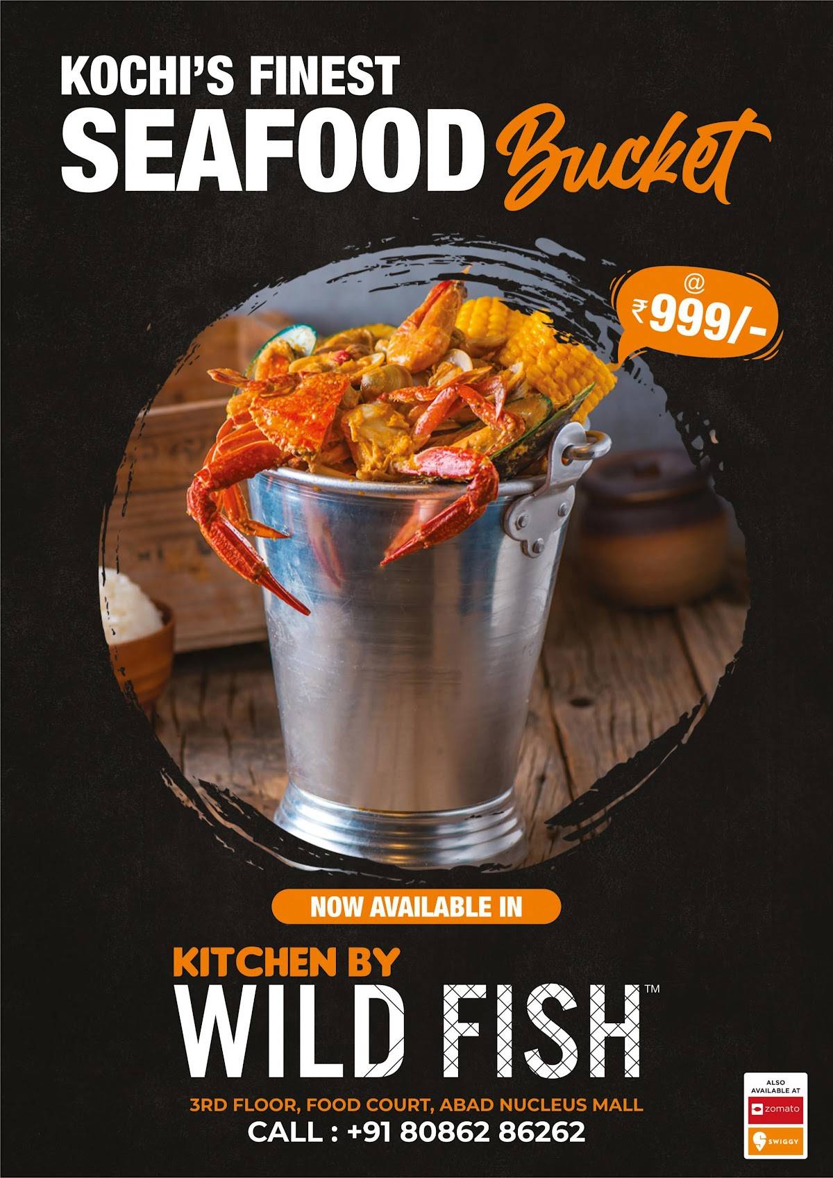 Menu at Kitchen By Wild Fish, Kochi