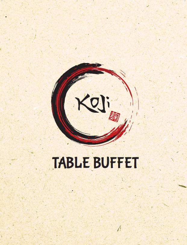 Menu at Koji Teppanyaki & Grill Timaru restaurant, Timaru