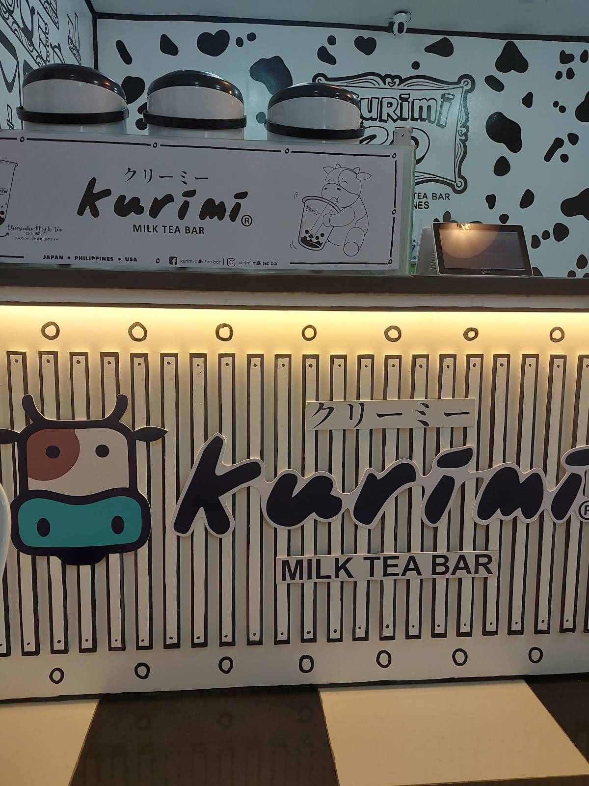 Menu at Kurimi Milk Tea Bar - Ayala Malls Vermosa, Imus