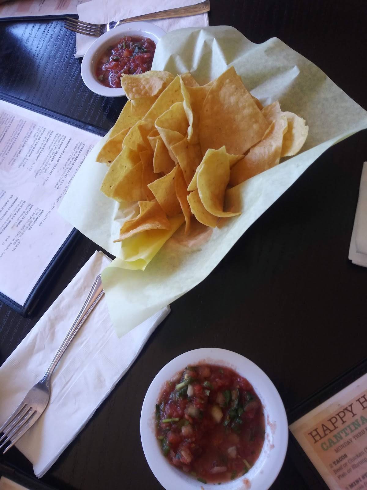 Menu at La Siesta Mexican Restaurant, San Clemente
