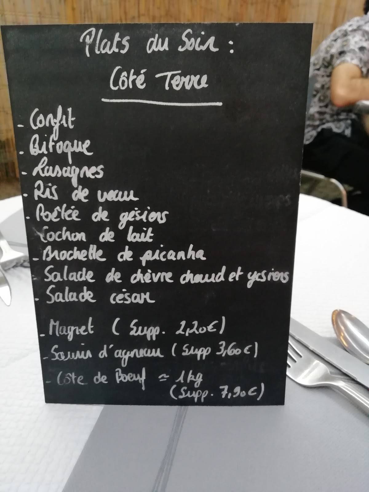 Menu au Le Resto Lons restaurant, Lons