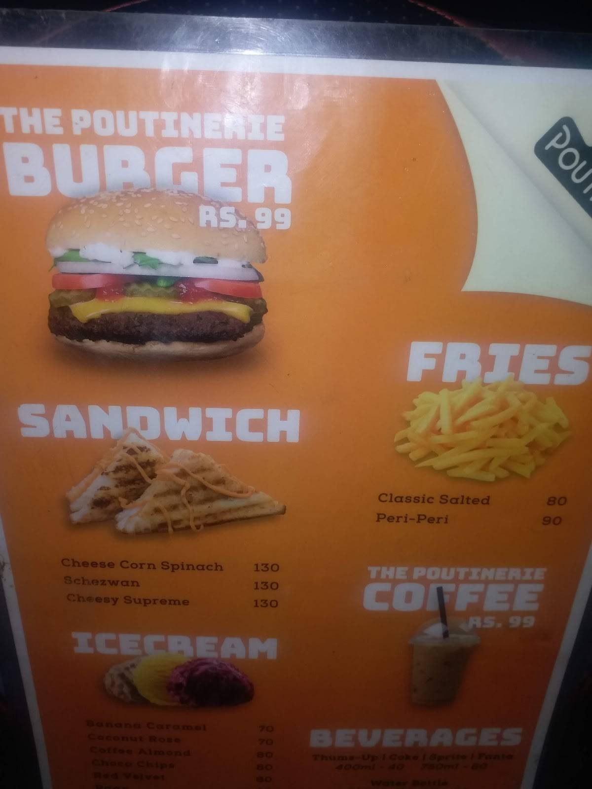 Menu at Lite Bite, Ahmedabad