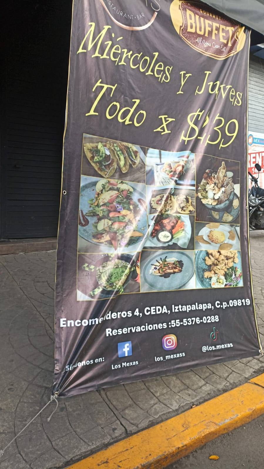 Menu at Las Mil y Una Noches restaurant, Ciudad Nezahualcóyotl ...