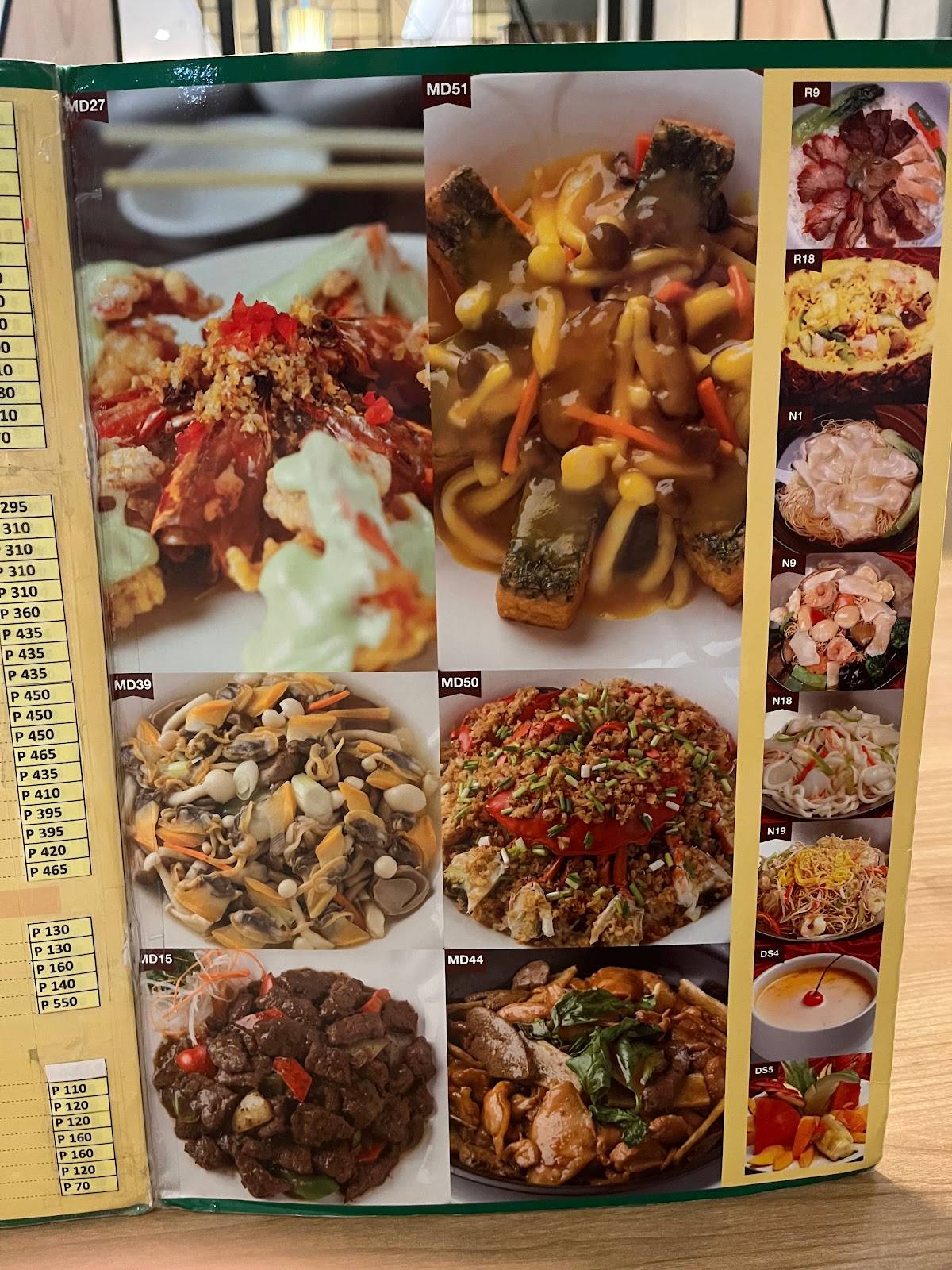 Menu at Luk Foo Cantonese kitchen 樂富 restaurant, Makati, 1227 H.V. Dela ...