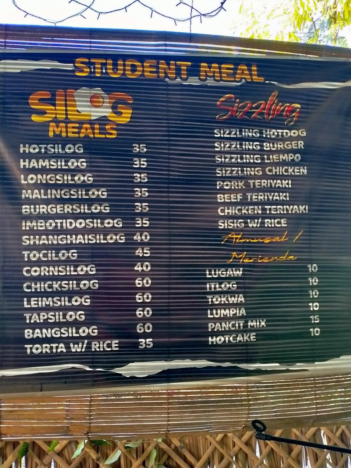 Menu at MAISILOG UNLI RICE restaurant, Pandi