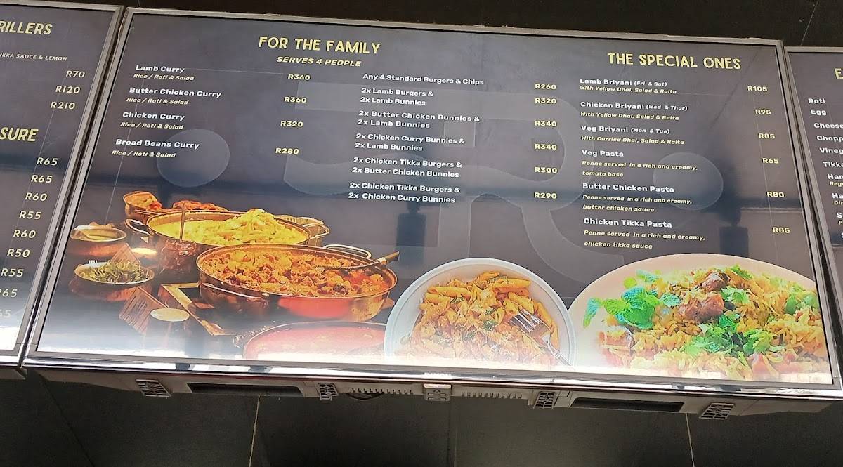 Menu at Mals Eatery Waterfall restaurant, Midrand