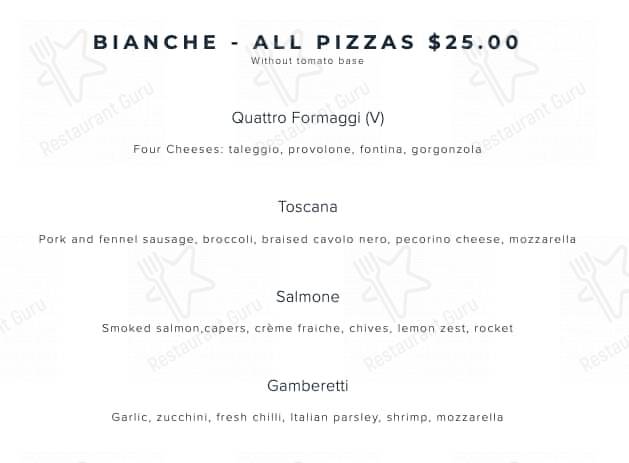 Menu at Mediterranean Foods Trattoria & Deli, Kapiti restaurant ...