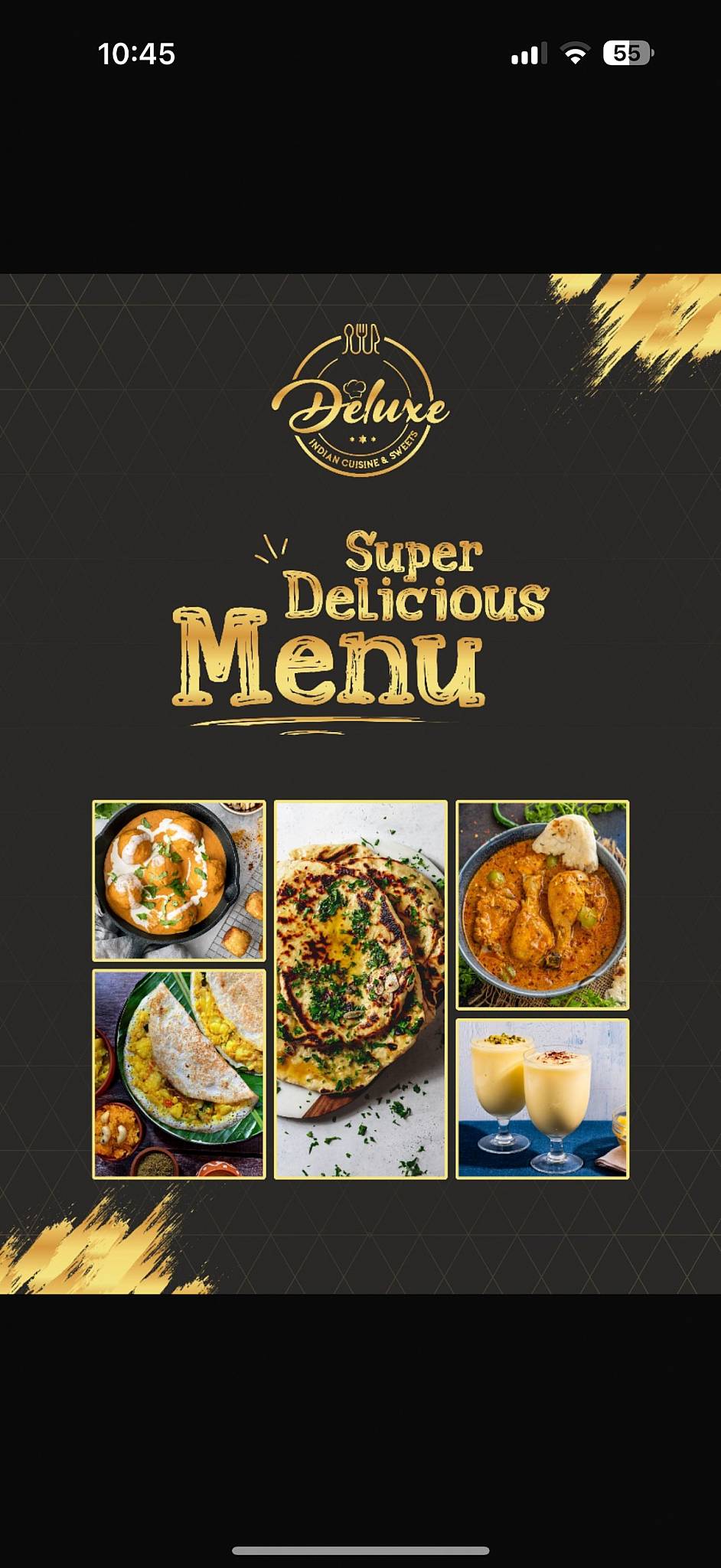 Menu at Mithai Junction Blacktown (NEW NAME DELUXE SWEETS) restaurant ...