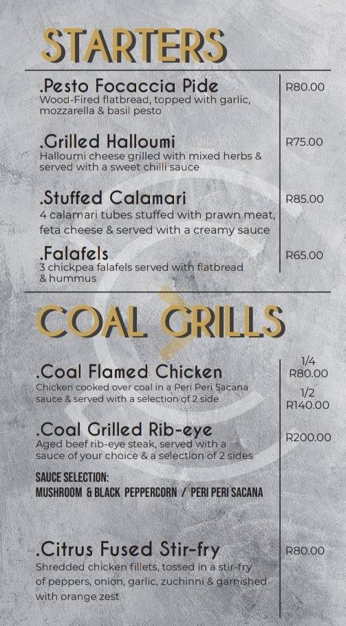 Menu at Mo - Ez Fusion restaurant, Lenasia
