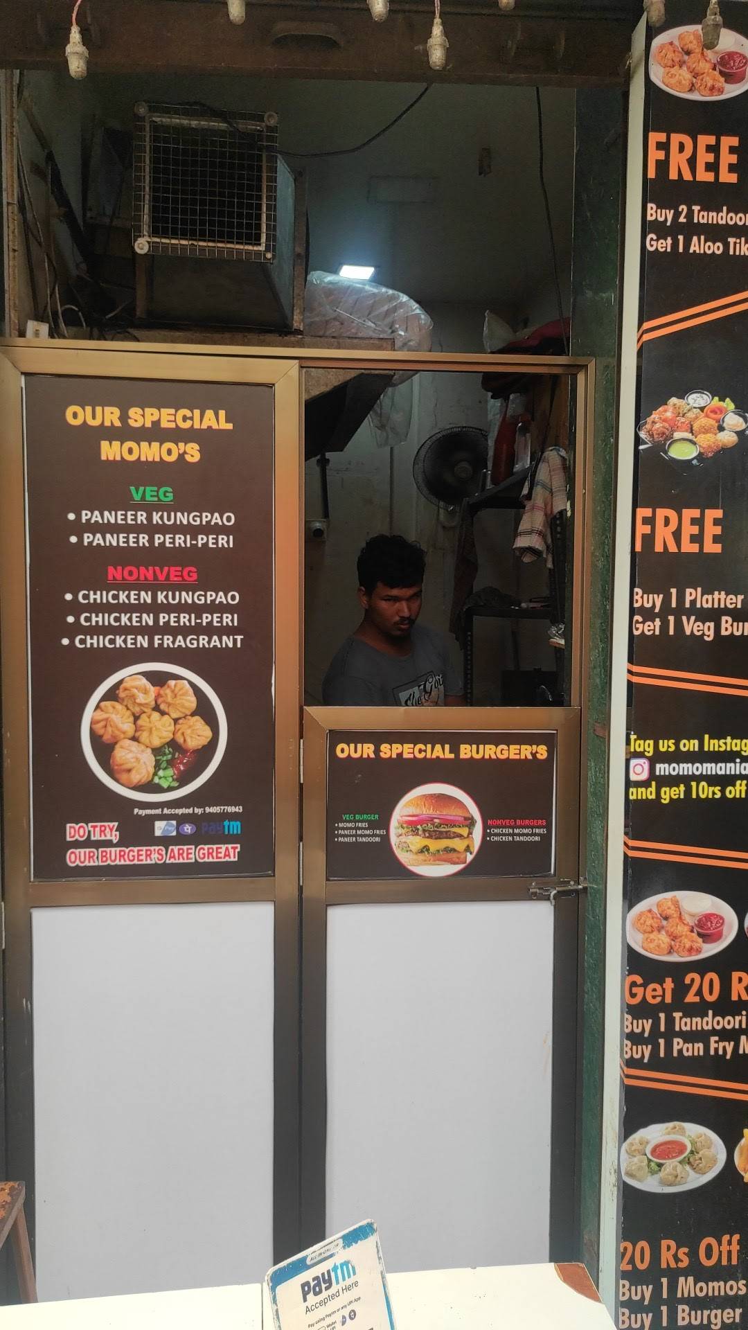 Menu at MoMo MANIA (taste the real authentic momos), Mumbai
