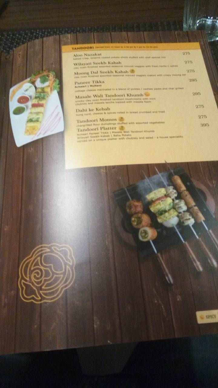 Menu at Mustard By Midtown, Hisar