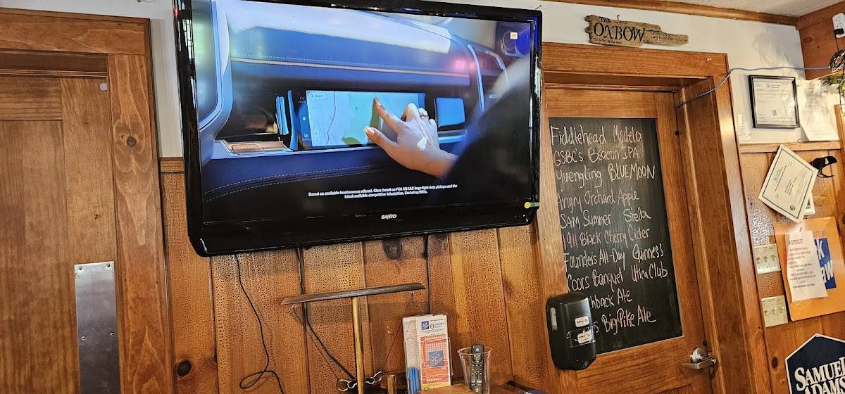 Menu at Oxbow Inn pub & bar, Speculator, NY-8