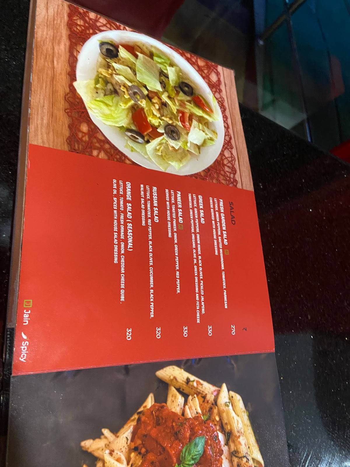 Menu at P'S Delicacies, Bardoli, 52-59