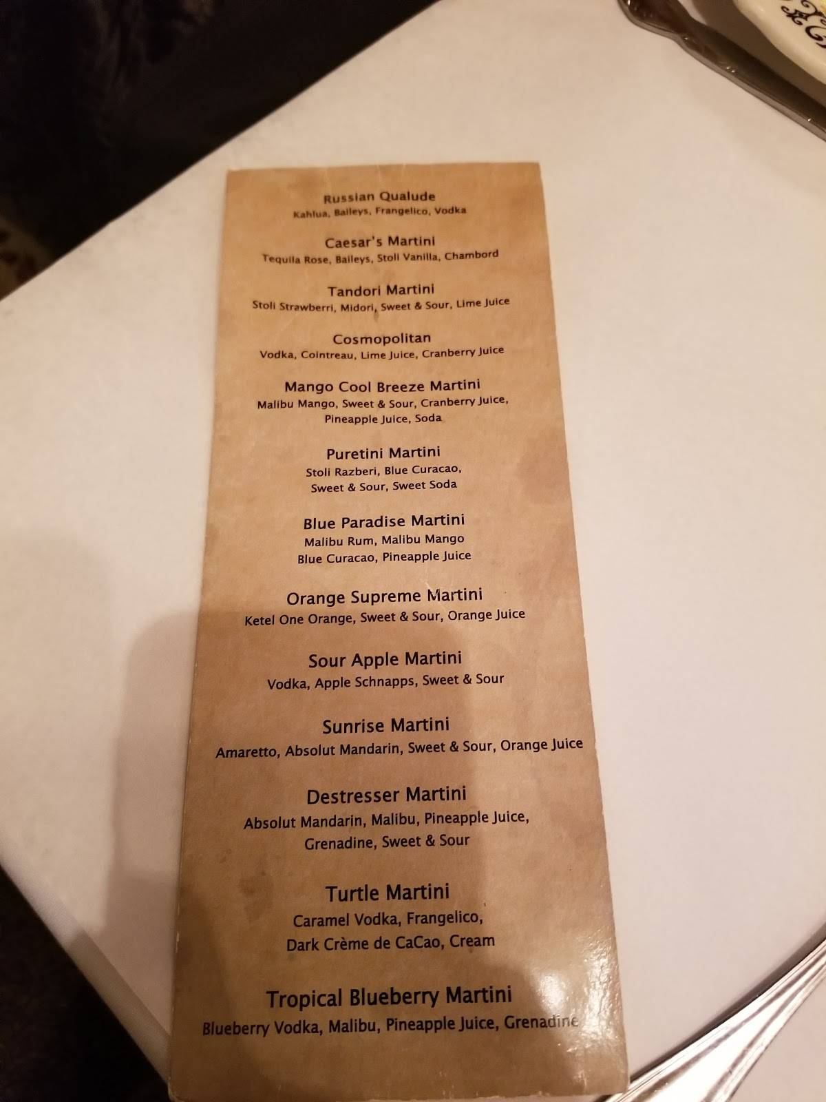 Menu at Petit Paree Restaurant & Lounge, Festus