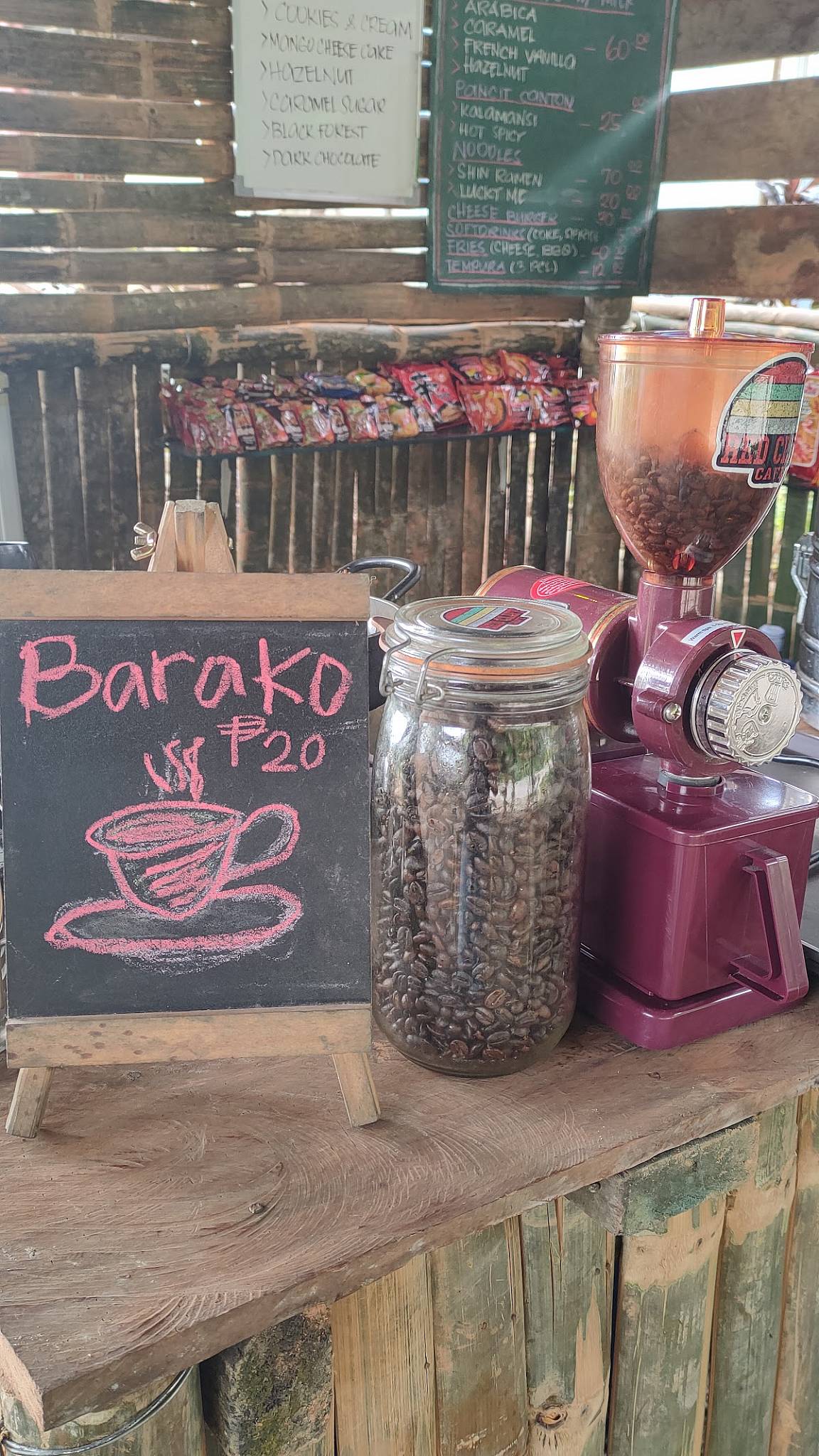 Menu at RED CLIFF CAFE, Cebu City