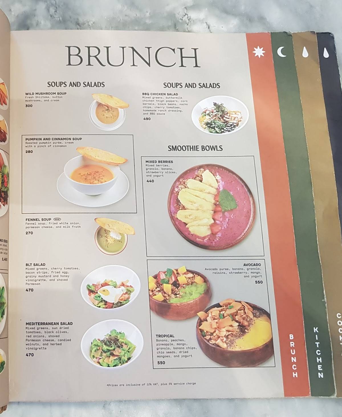 Menu at Single Origin - Greenbelt 5 restaurant, Makati, Greenbelt 5 GF