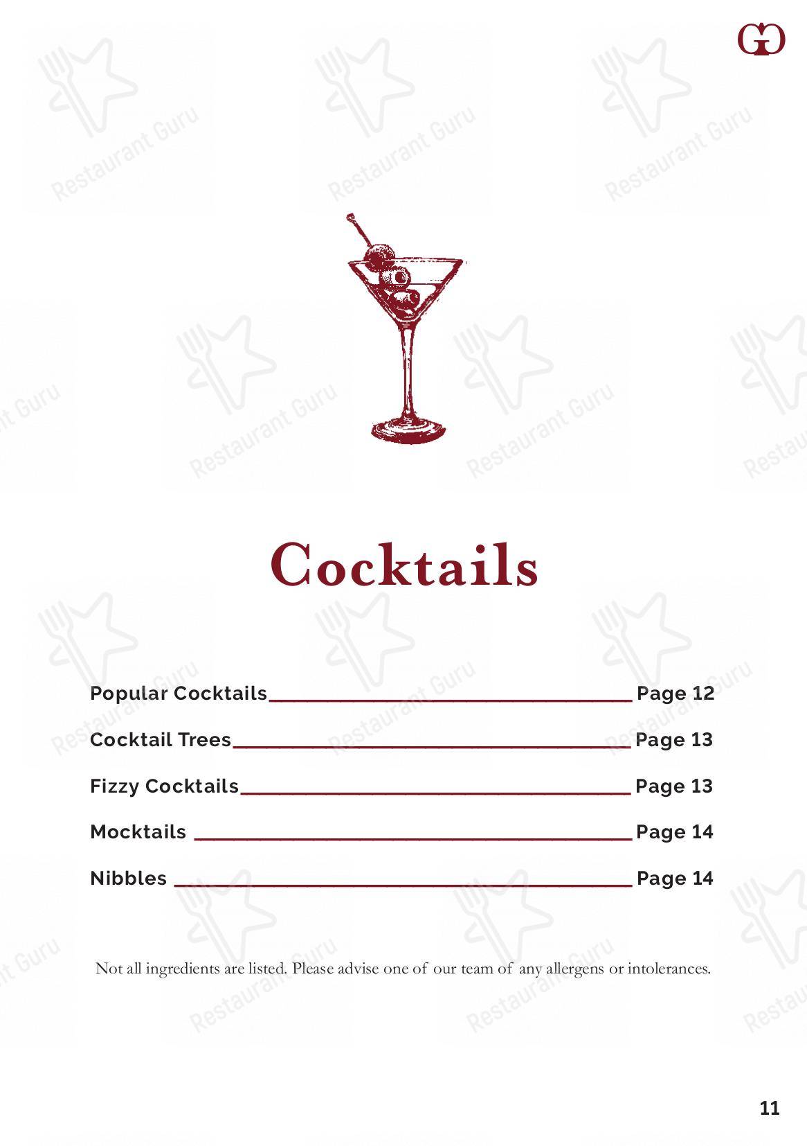 Menu at Smiths at Gretna Green Hotel pub & bar, Gretna