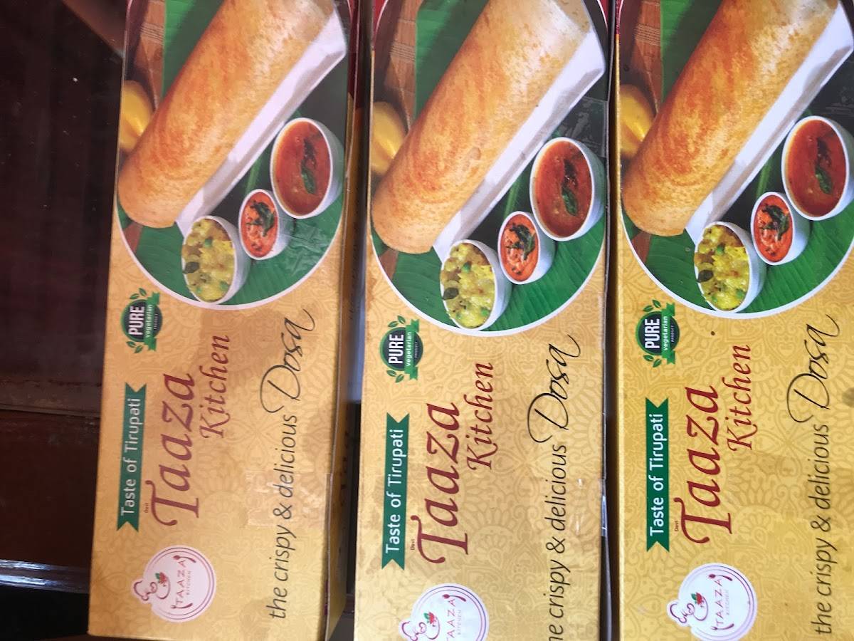 Menu at TAAZA KITCHEN, Tirupati, Plot No :28 Akkarampalle main Road