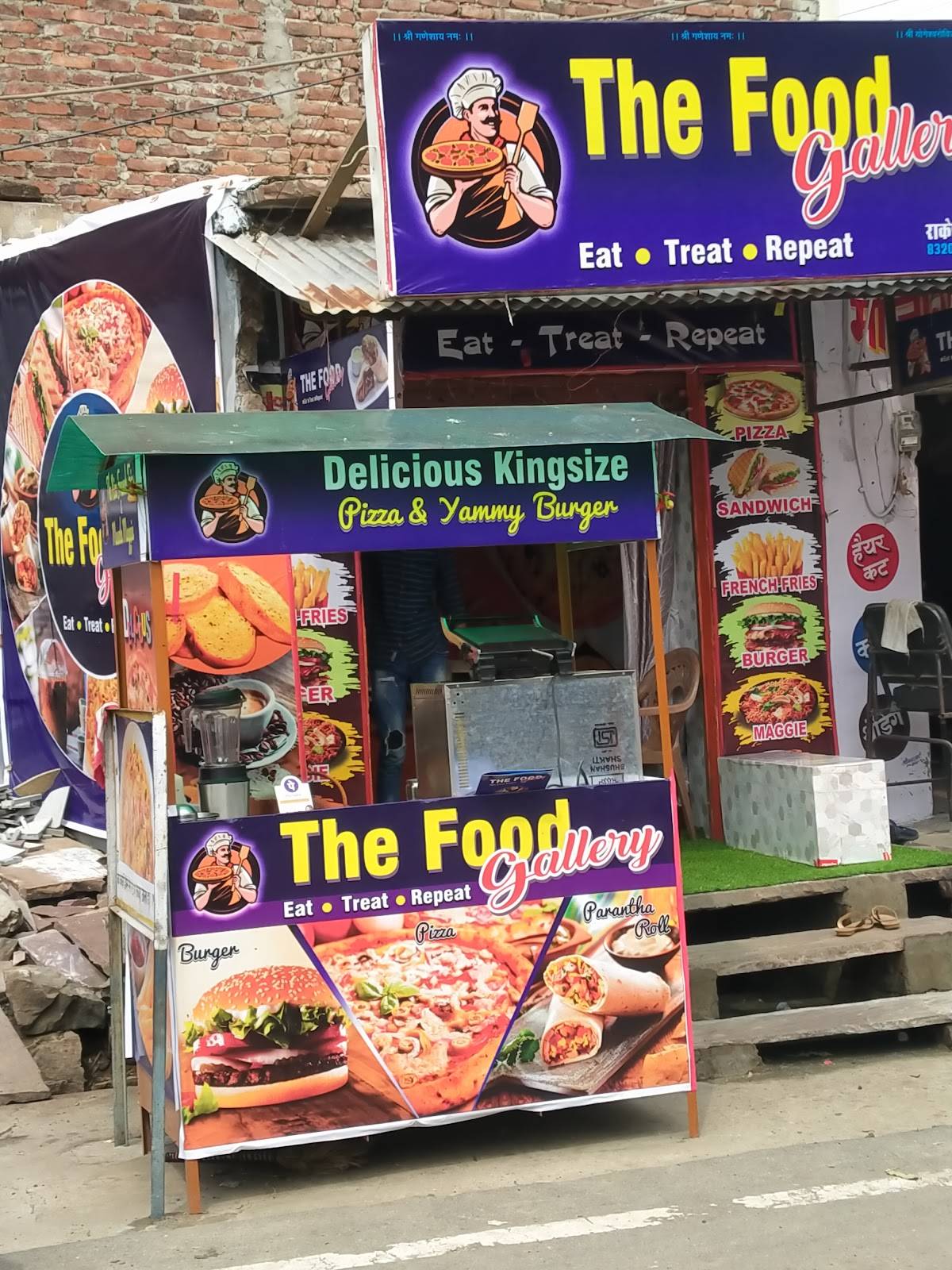 Menu at THE FOOD GALLERY, Bhilwara