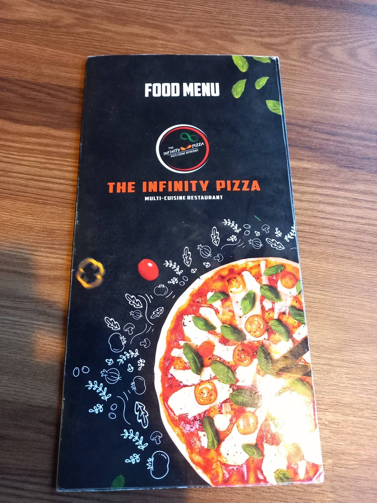 Menu at THE INFINITY PIZZA, Vadodara