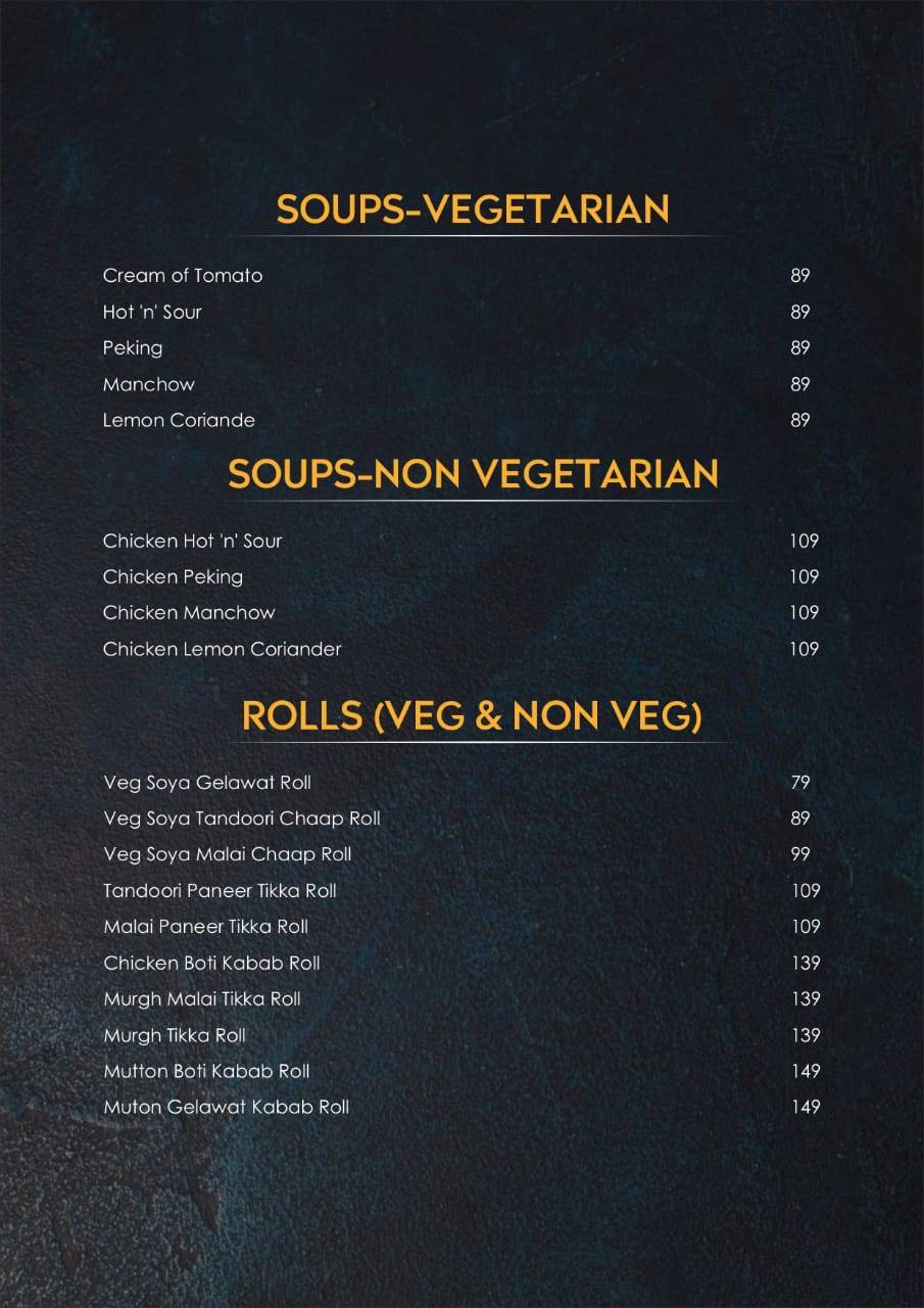 Menu at Taste of India Veg & NonVeg Delicacies, Lucknow, Shop Number 1