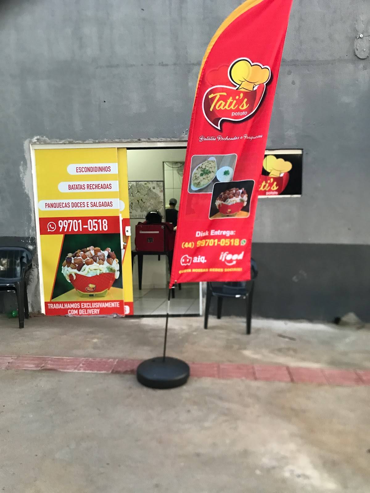 Menu em Tatis Potato Batata Recheada restaurante, Paiçandu