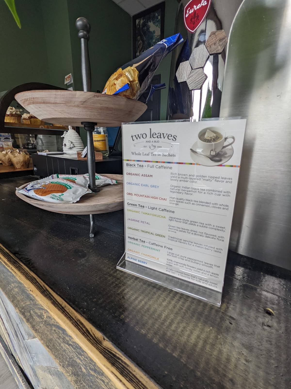 Menu at The Beekeeper's Café restaurant, Pottstown