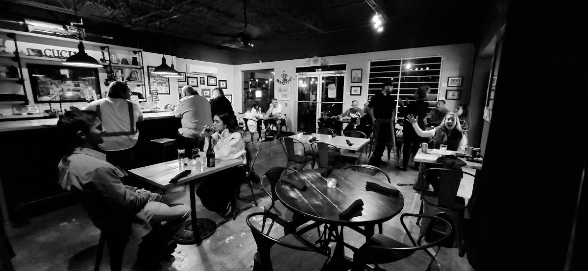 Menu at The Boozy Pig restaurant, Tampa, 3255 W Cypress St