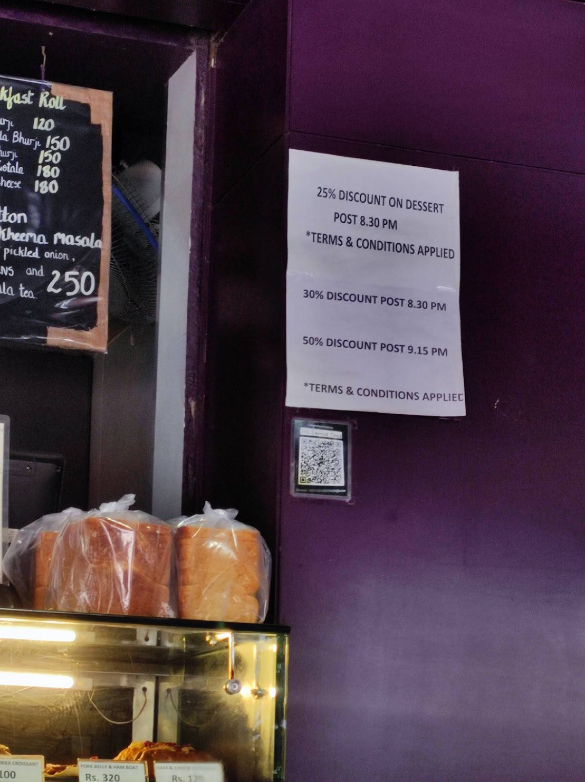 Menu at The Family Table By Josephs, Mumbai