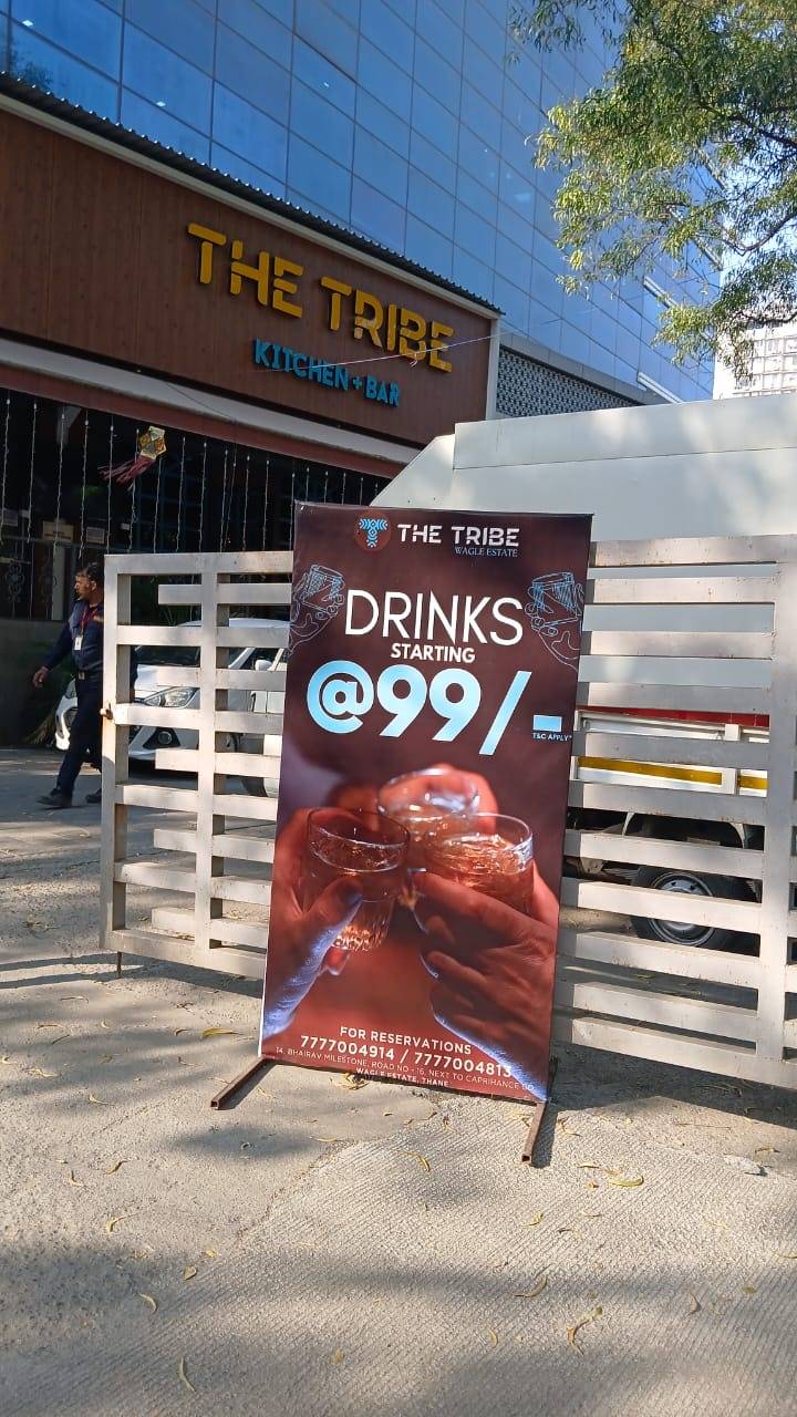 Menu at The Tribe Kitchen & Lounge, Thane