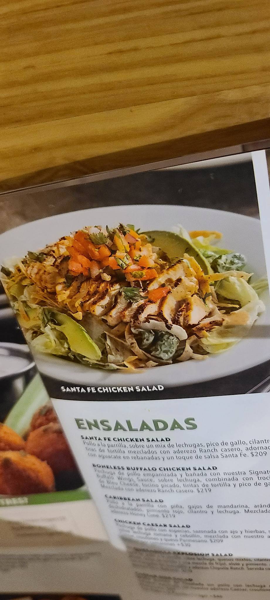 Carta del restaurante Toks Mitras, Monterrey, Avenida Ruiz Cortinez