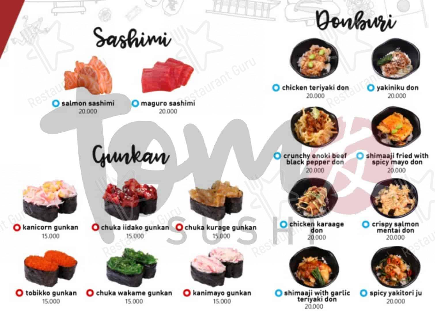 Tom sushi store