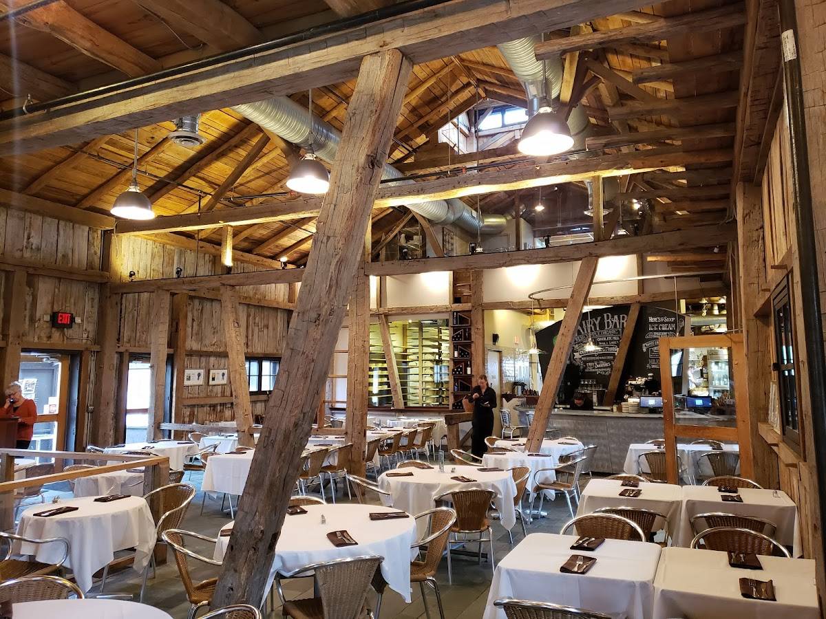 Menu at Traders Point Creamery restaurant, Zionsville, Moore Rd