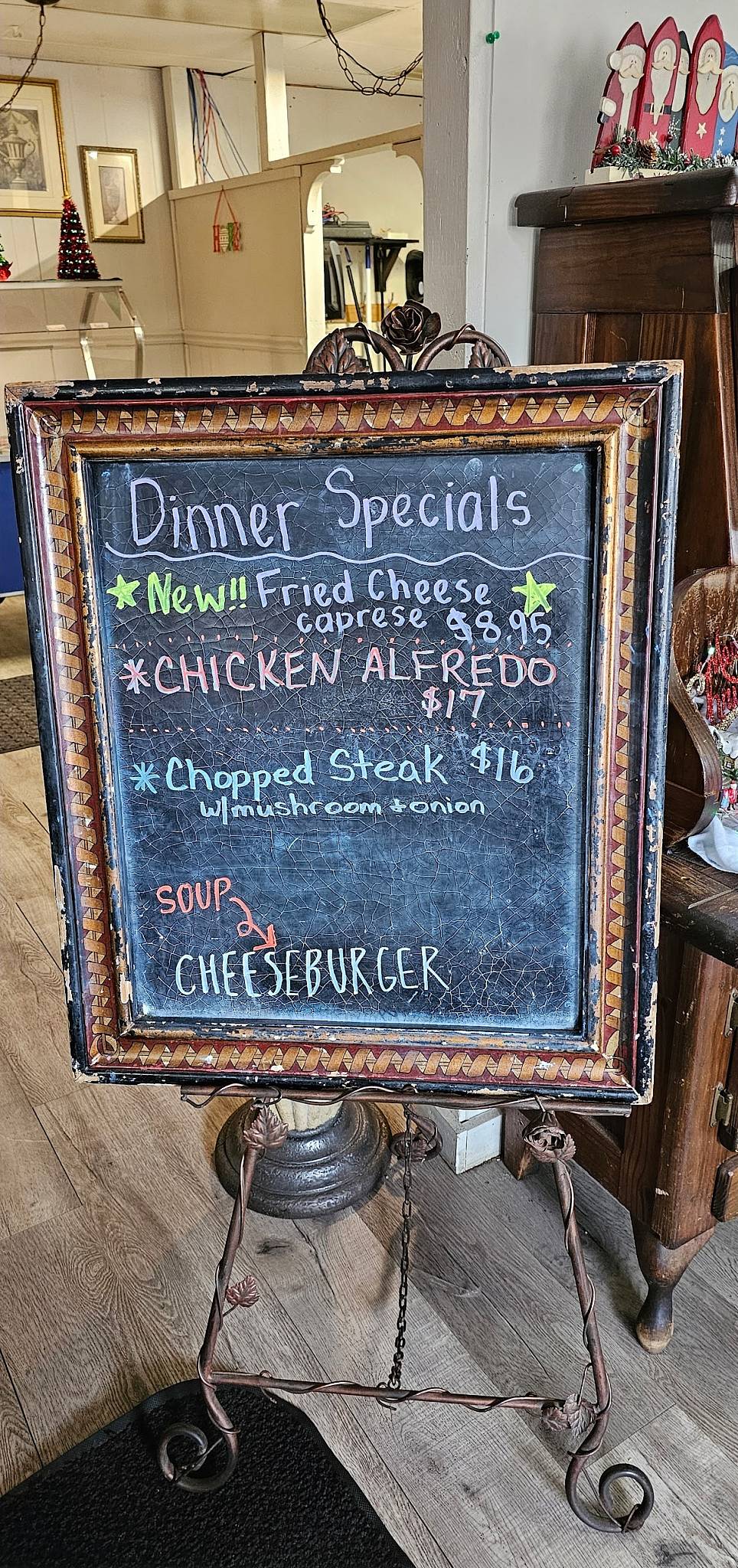 Menu at Villa Roma Authentic Italian Restaurant & Pub, Steaks, Seafood ...
