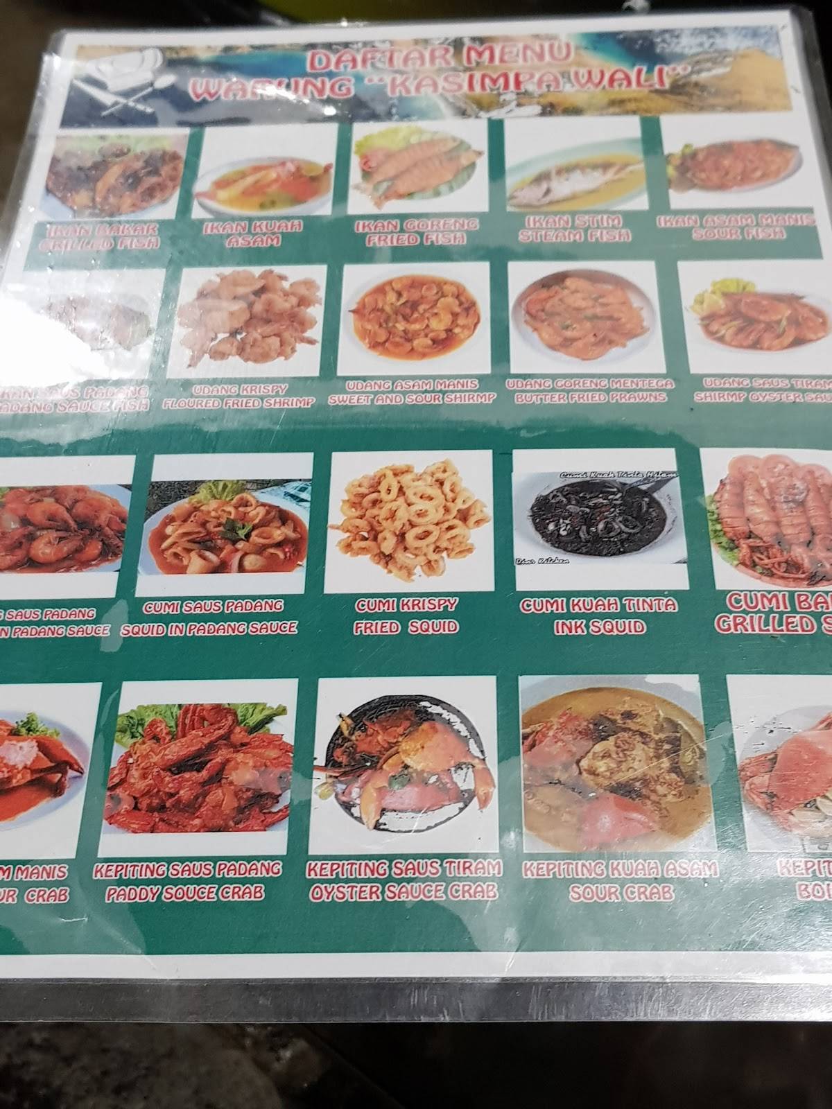 Carta de Wisata Kuliner Kampung Ujung Labuan Bajo Komodo Manggarai ...
