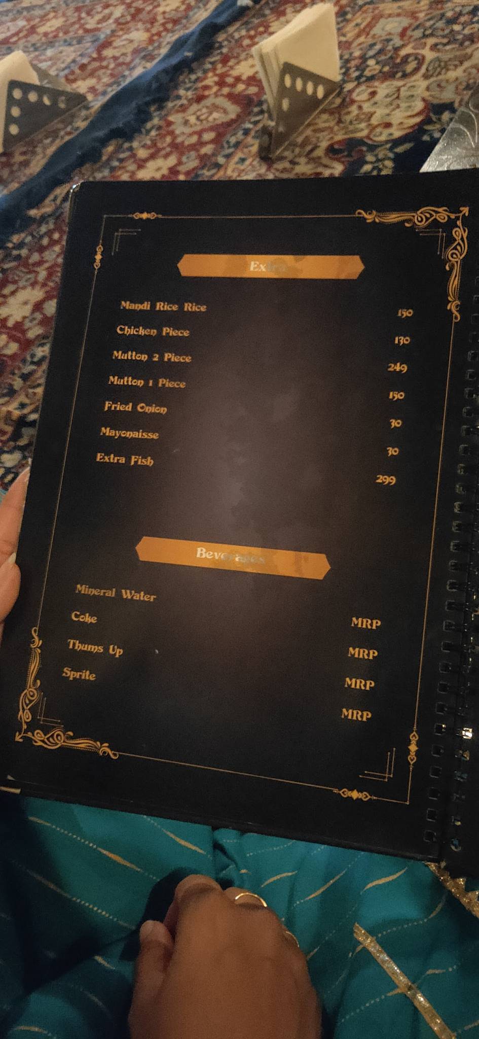 Menu at Yum Yum Tree Arabian Food Court MADHAPUR, Hyderabad, 1-10-54/A ...