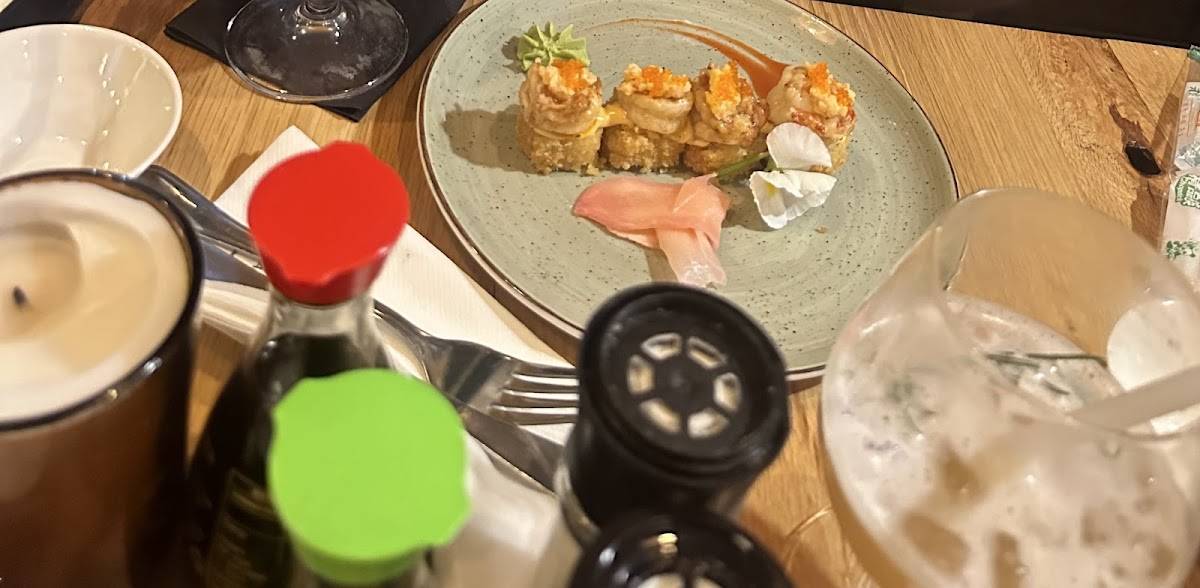 Menu at Zai Restaurant Durban, Durban
