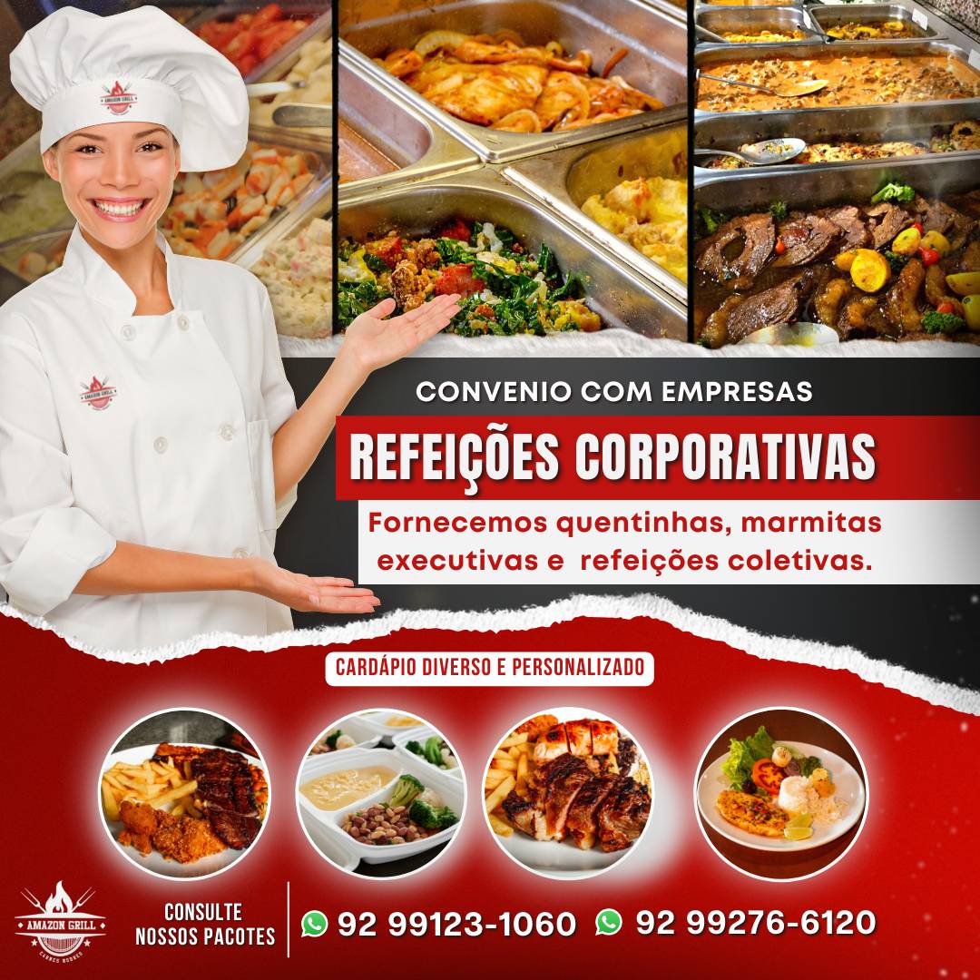 Menu em Restaurante Amazon Grill, Manaus, Av. Castelo Branco