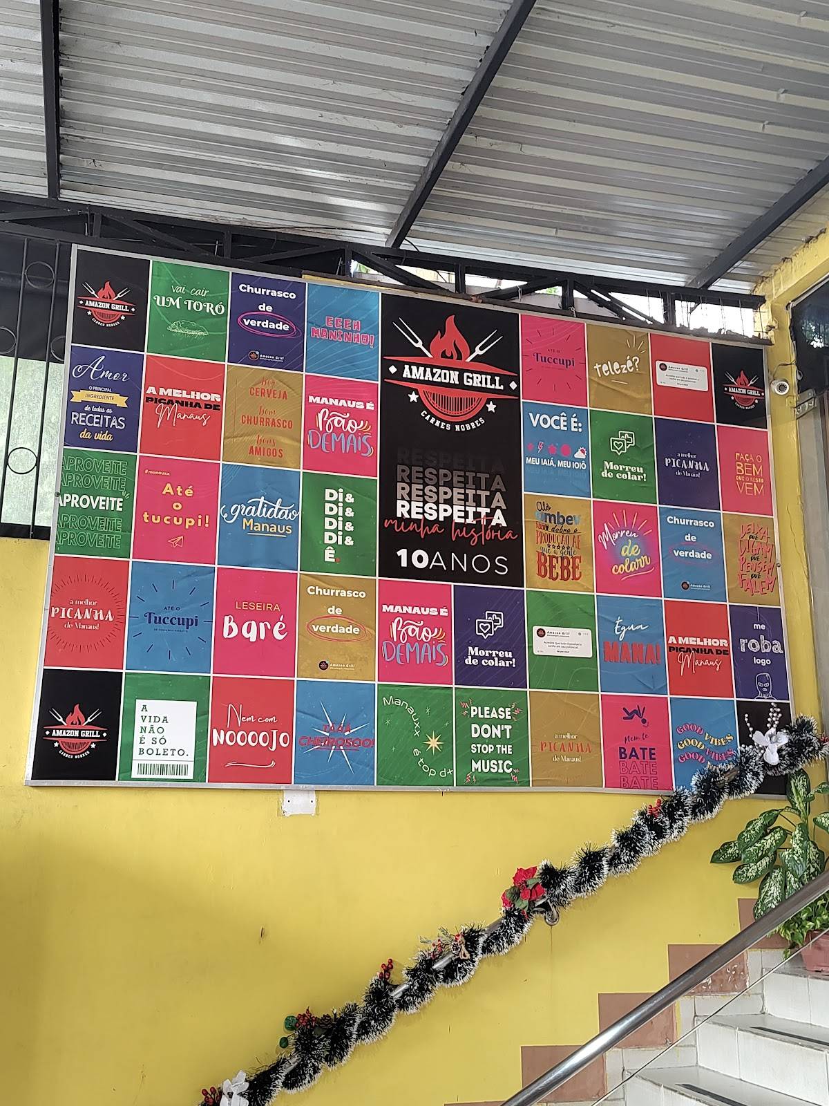 Menu em Restaurante Amazon Grill, Manaus, Av. Castelo Branco