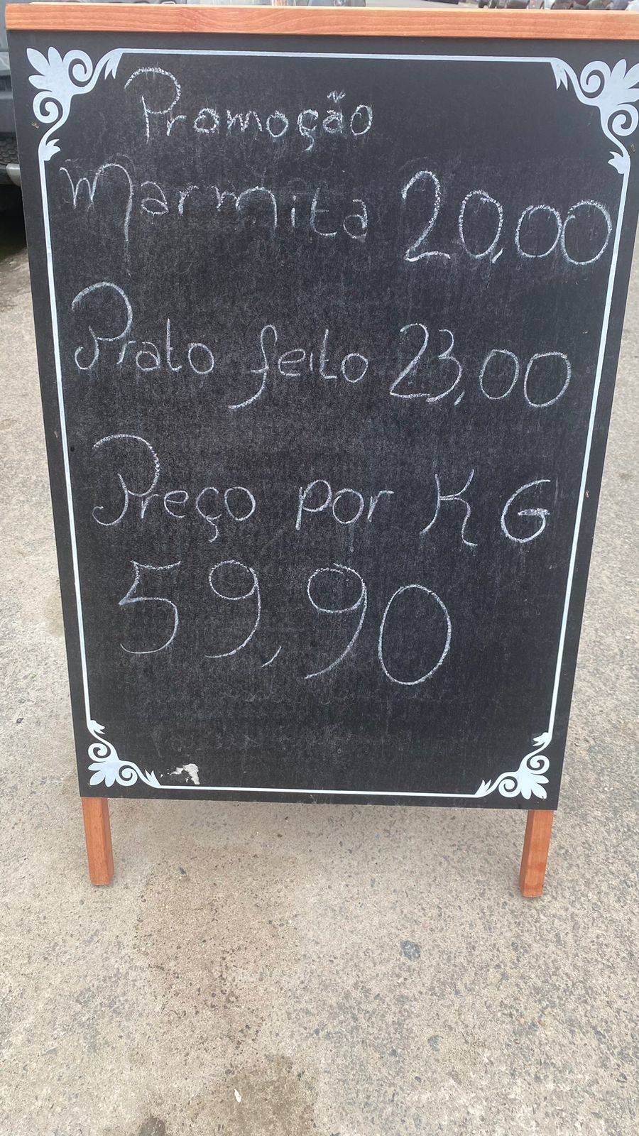 Menu at Restaurante Dona Tuca, Ubatuba