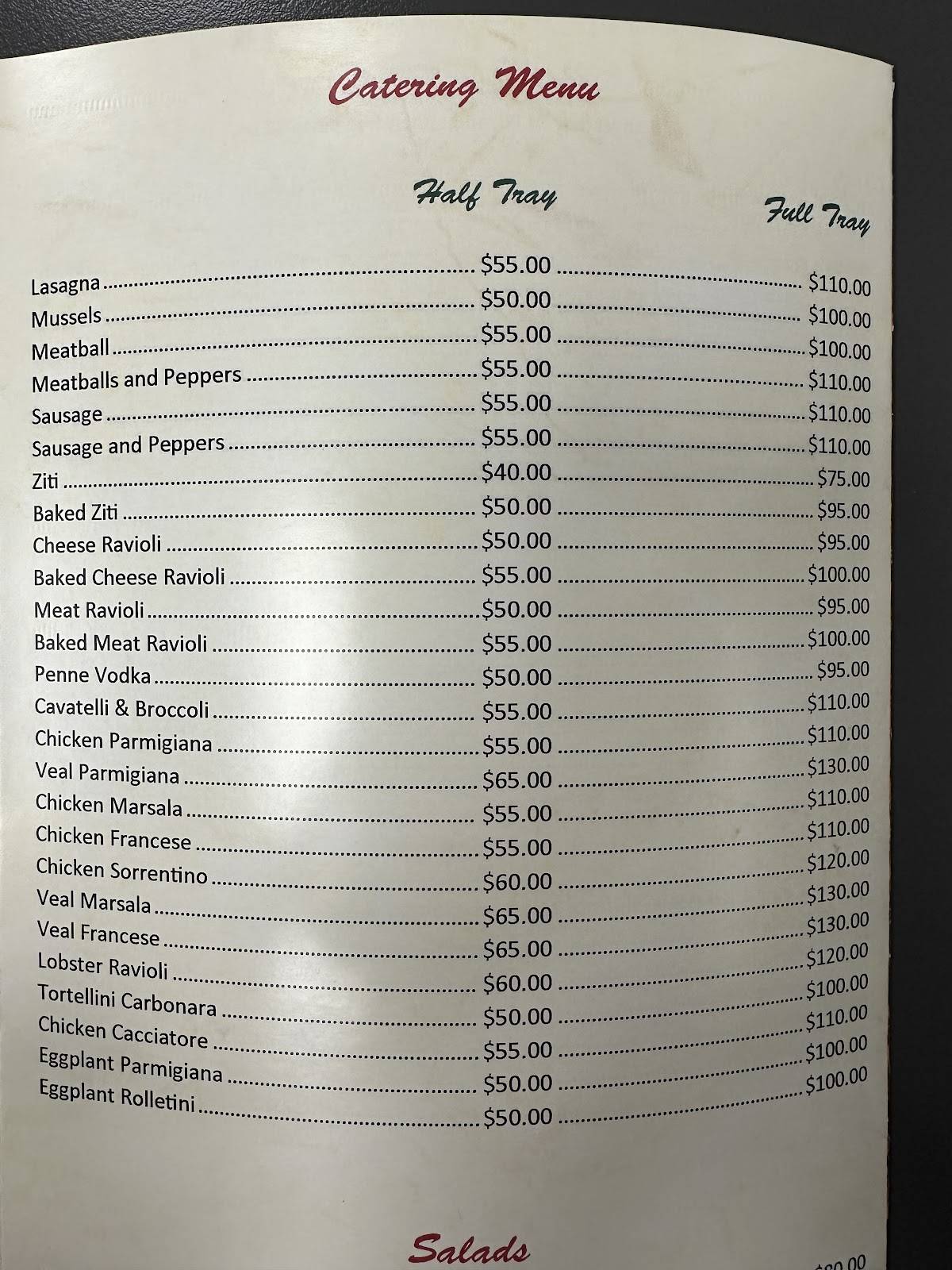 Menu at Ringwood Pizza pizzeria, Ringwood, 55 Skyline Dr # 106