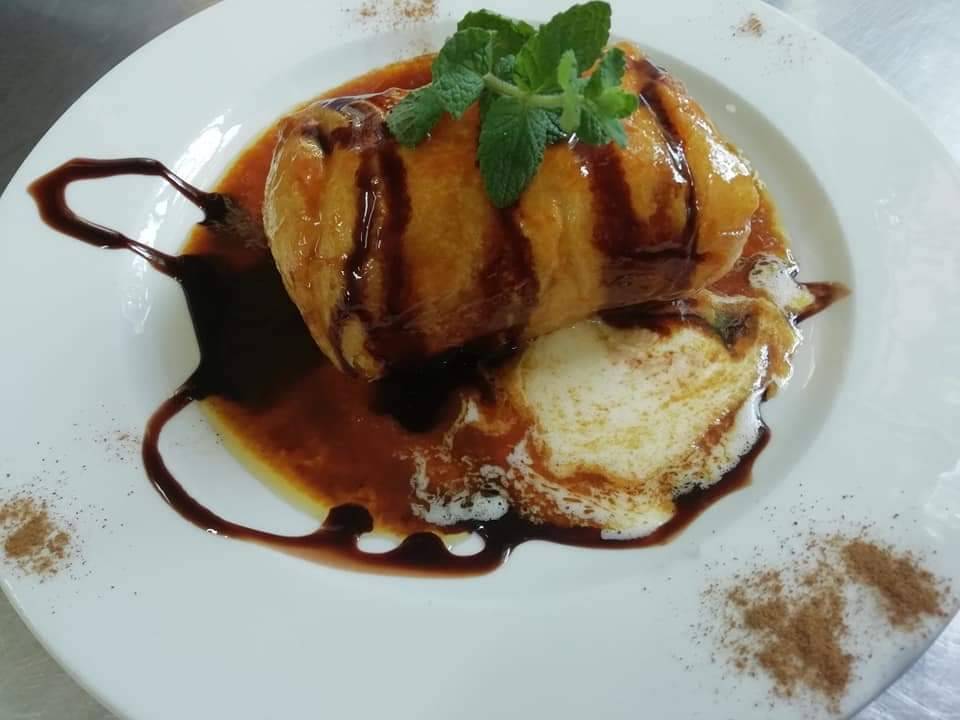 Menu at Ripple Hill Hotel restaurant, Patensie