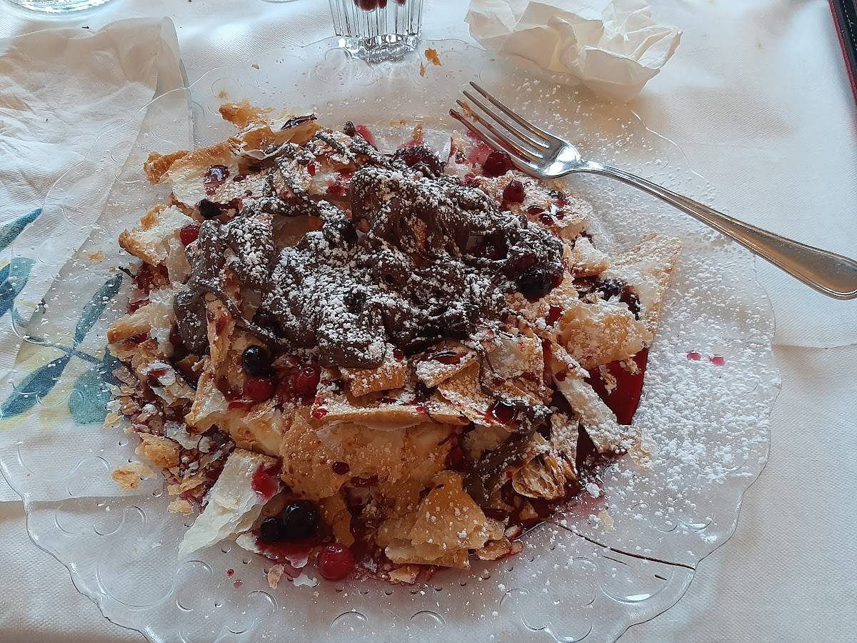 Menu da Il Caminetto ristorante, Roma, Via Soleminis