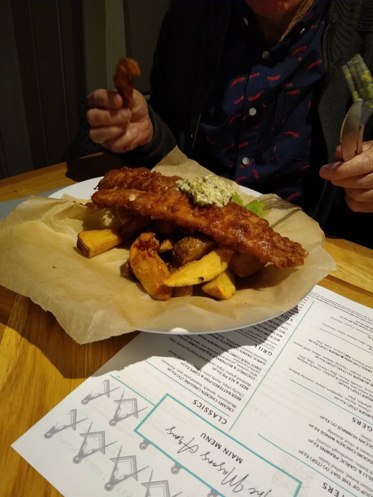Menu at The Masons Arms pub & bar, Rotherham, 106 Thorpe St