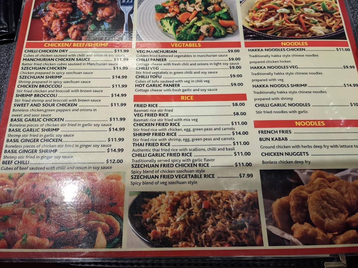 Menu at Roti Boti Restaurant, Meriden