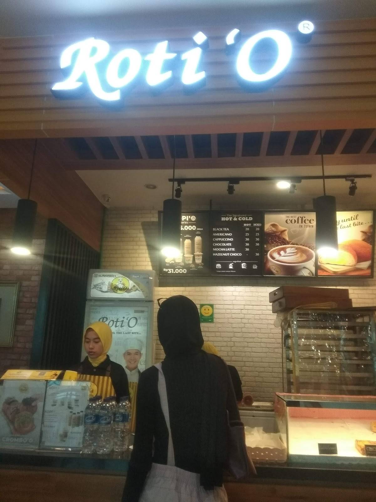 Menu at Roti O Bandara Soetta 2F Canopy, Tangerang