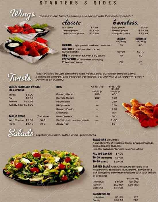 Round Table Pizza Menu Bend Or | Cabinets Matttroy